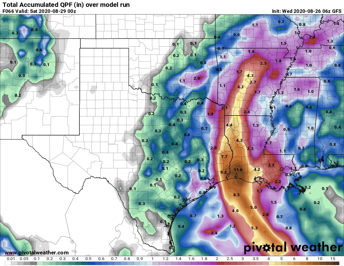 Laura Bears Down on the Gulf Coast – Storm HQ