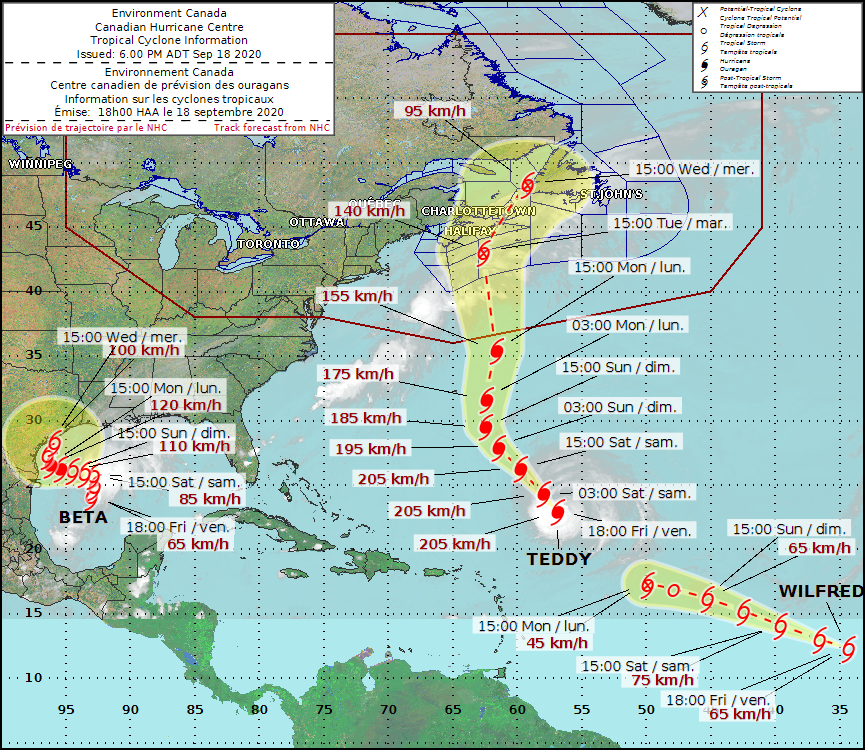 Tropical Update: Naming Thunderstorms Again – Storm HQ